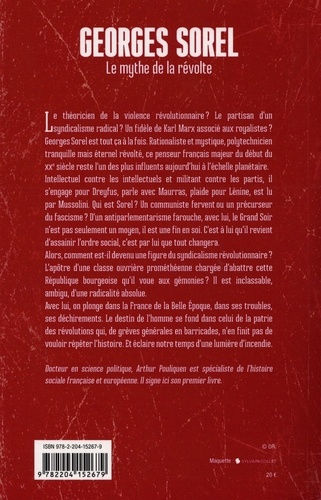 George Sorel - Le mythe de la révolte de Arthur Pouliquen - Grand ...