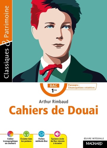 Cahier de Douai de Arthur Rimbaud - Poche - Livre - Decitre