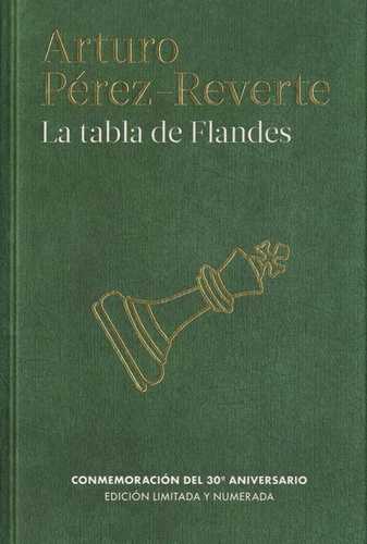 La tabla de Flandes de Arturo Pérez-Reverte - Grand Format - Livre ...