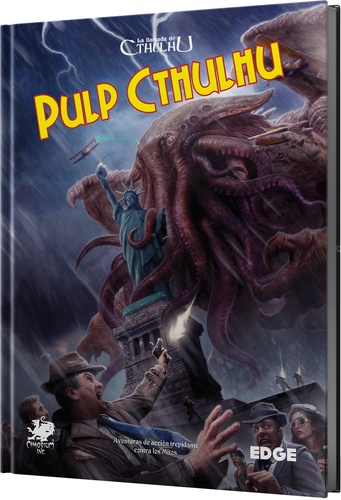 L'APPEL DE CTHULHU : PULP CTHULHU, ASMODEE FRANCE NOVAL - Papeterie - Decitre