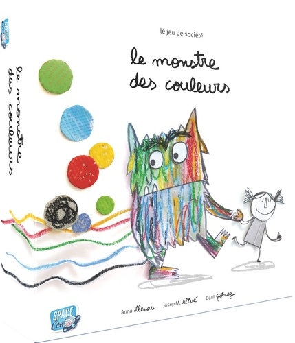 Le monstre des couleurs, ASMODEE - Papeterie - Furet du Nord