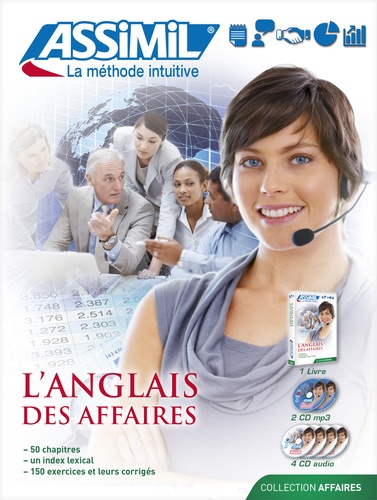 L'anglais des affaires de Assimil - Livre - Decitre