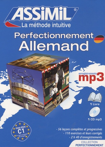 Perfectionnement allemand - Niveau C1 de Assimil - Livre - Decitre