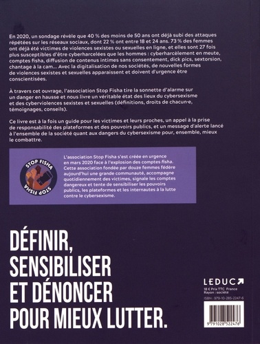 Combattre le cybersexisme de Association Stop Fisha - Grand Format - Livre - Decitre
