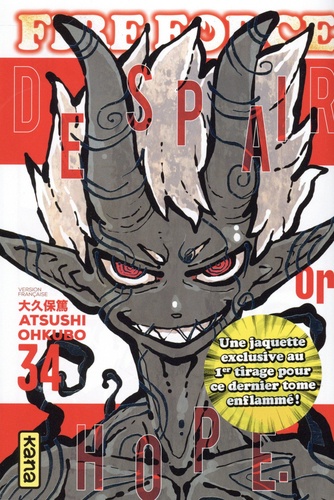 Fire Force Tome 34. de Atsushi Ohkubo - Tankobon - Livre - Decitre