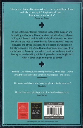 Better - A Surgeon's Notes on Performance de Atul Gawande - Grand ...