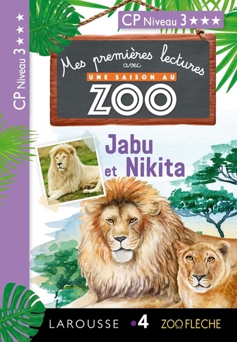 Jabu et Nikita - CP Niveau 3 de Audrey Forest - Poche - Livre - Decitre