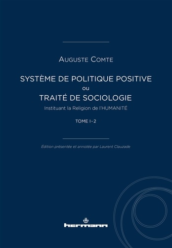 Système de politique positive ou Traité de... de Auguste Comte - PDF - Ebooks - Decitre