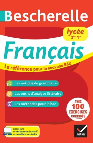 Bescherelle français lycée 2de 1re de Aurélia Courtial - Grand Format ...