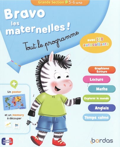Tout le programme Grande section - Aurélia Roire - Livres - Furet du Nord