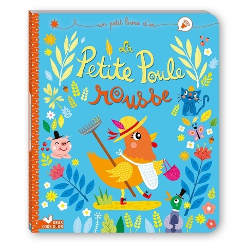 La petite poule rousse de Aurélie Desfour - Album - Livre - Decitre