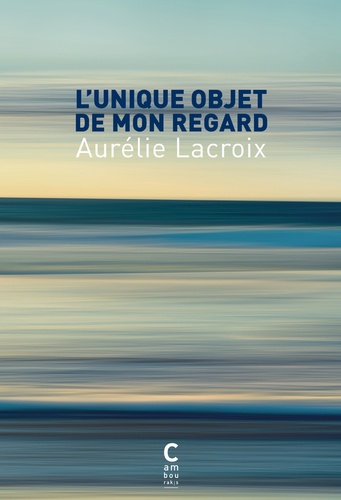 L'unique objet de mon regard de Aurélie Lacroix - Grand Format - Livre ...