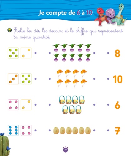 J'apprends les premiers nombres - Moyenne section - Aurore Meyer - Livres - Furet du Nord