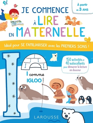Je commence à lire en maternelle - Aurore Meyer - Livres - Furet du Nord