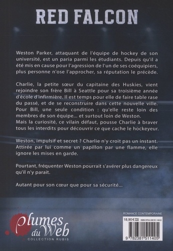 Red Falcon de Aurore Payelle - Grand Format - Livre - Decitre