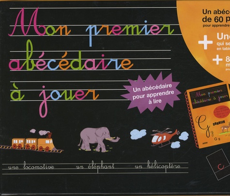 Mon premier abécédaire à jouer de Auzou - Album - Livre - Decitre