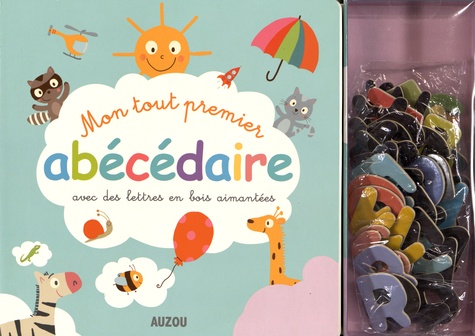 Mon tout premier abécédaire avec des lettres en... de Auzou - Album ...