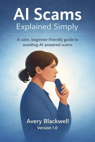 AI Scams Explained Simply de Avery Blackwell - Decitre