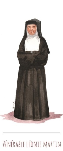 Lot de 10 signets - Léonie Martin, AVM DIFFUSION - Poche - Papeterie ...