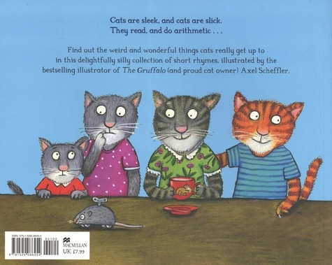 All About Cats de Axel Scheffler - Album - Livre - Decitre