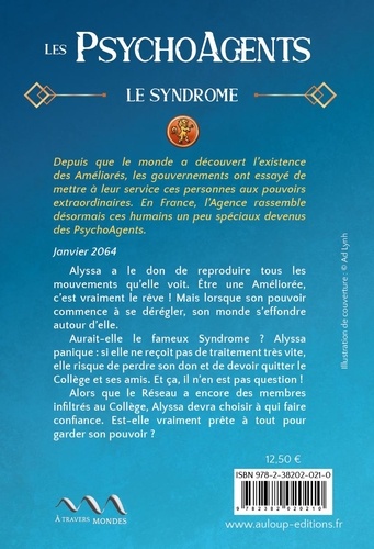 Les PsychoAgents Tome 2. Le syndrome de Axelle Colau - Grand Format ...