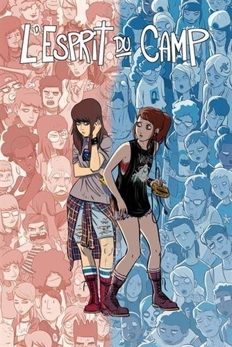 L'esprit du camp - La série complète de Axelle Lenoir - Album - Livre ...