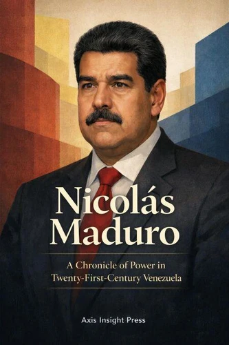 Nicolás Maduro: A Chronicle of Power in Twenty-First-Century Venezuela ...