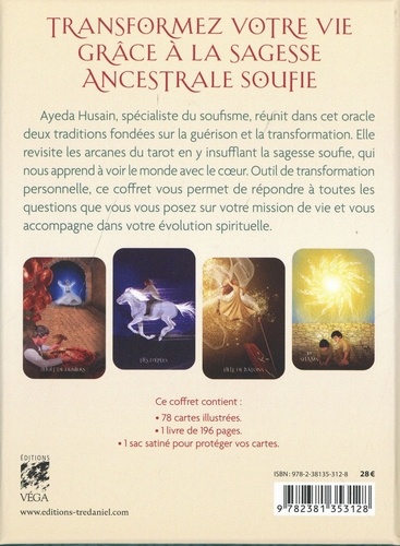 Le tarot Soufi de Ayeda Husain - Livre - Decitre