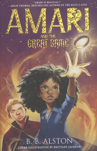 Amari and the Great Game de B. B. Alston - Grand Format - Livre - Decitre