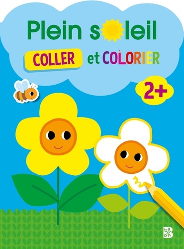 Coller et colorier 2+ de Ballon - Album - Livre - Decitre