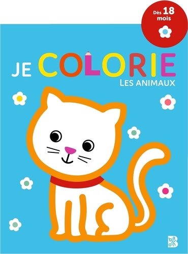Je colorie les animaux - Mon tout premier... - Ballon - Livres - Furet ...