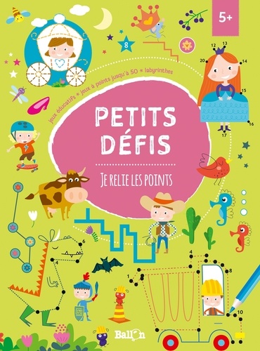 Je relie les points de Ballon - Grand Format - Livre - Decitre