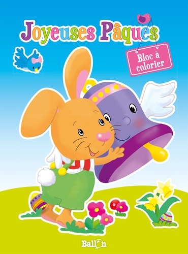 Joyeuses Pâques de Ballon - Livre - Decitre