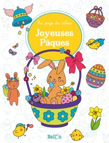 Joyeuses Pâques de Ballon - Grand Format - Livre - Decitre