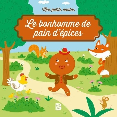 Le petit bonhomme de pain d'épices de Ballon - Album - Livre - Decitre