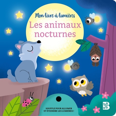 Les animaux nocturnes de Ballon - Album - Livre - Decitre