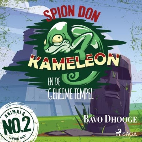 Spion Don Kameleon en de geheime tempel de Bavo Dhooge - audio - Ebooks ...