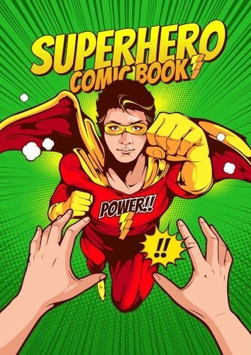 Superhero Comic Book de Beatrice Harrison - ePub - Ebooks - Decitre