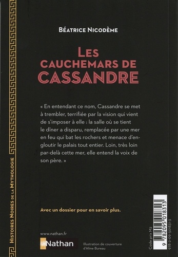 Les cauchemars de Cassandre de Béatrice Nicodème - Grand Format - Livre - Decitre