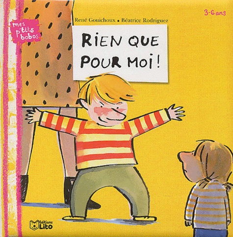 Rien Que Pour Moi ! de Béatrice Rodriguez - Album - Livre - Decitre