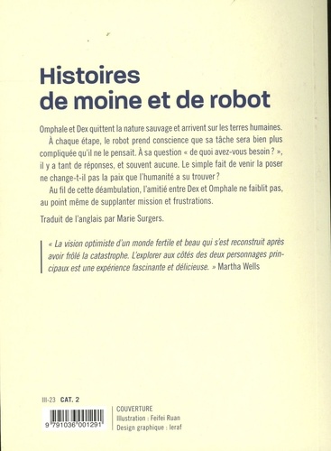 Histoires de moine et de robot Tome 2. Une... de Becky Chambers - Grand ...