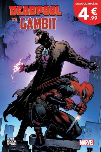 Deadpool VS Gambit de Ben Acker - Album - Livre - Decitre