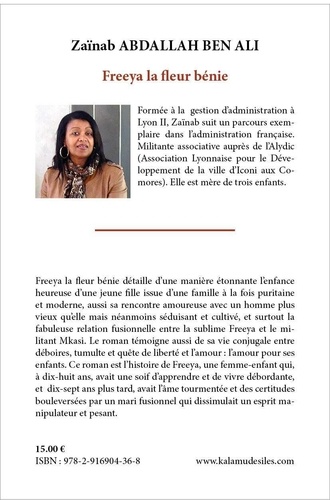 Freeya la fleur benie de Ben ali zaïnab Abdallah - Livre - Decitre