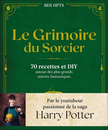 Le grimoire du sorcier - 70 recettes et DIY... de Ben Hpts - Grand ...
