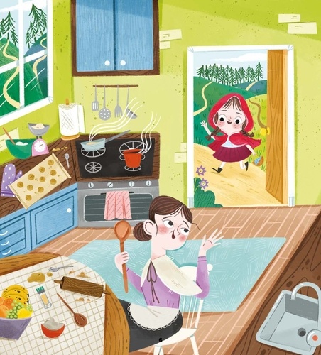 Mes contes à croquer - 6 contes traditionnels et... de Bénédicte ...