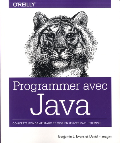 Programmer avec Java de Benjamin J. Evans - Grand Format - Livre - Decitre