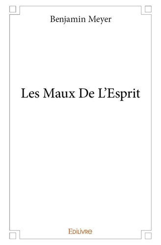 Les maux de l'esprit de Benjamin Meyer - Livre - Decitre
