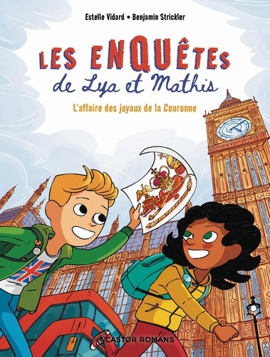 Les enquêtes de Lya et Mathis . Les enquêtes de... de Benjamin ...