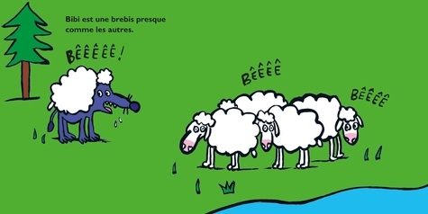 Bibi la brebis ! de Benoît Charlat - Album - Livre - Decitre