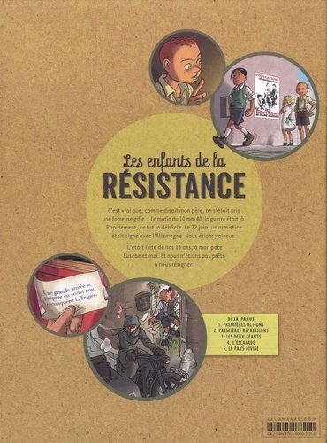 Les enfants de la Résistance Tome 1. Premières... de Benoît Ers - Album ...